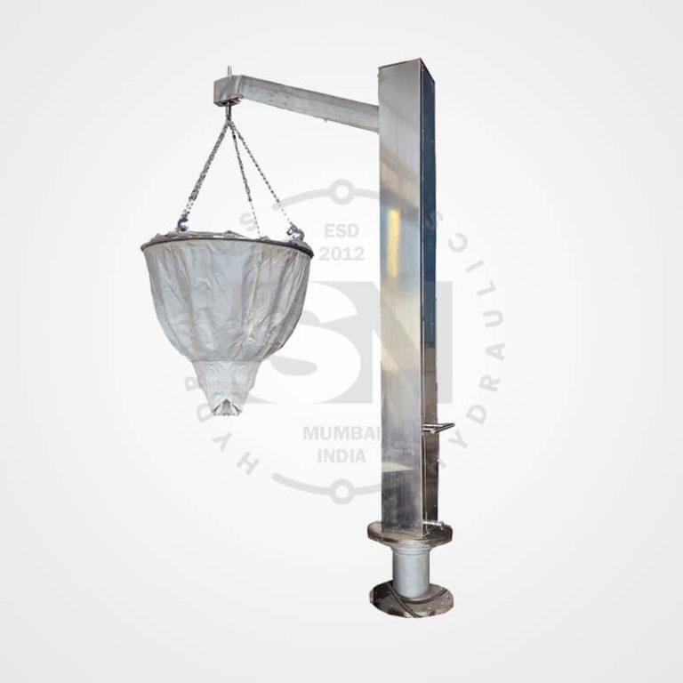 Centrifuge Bag Lifting Device Manufacturers Mumbai India